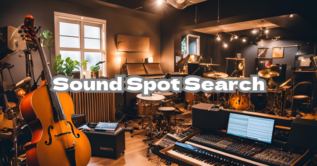 Sound Spot Search | RUNTEQ(ランテック)