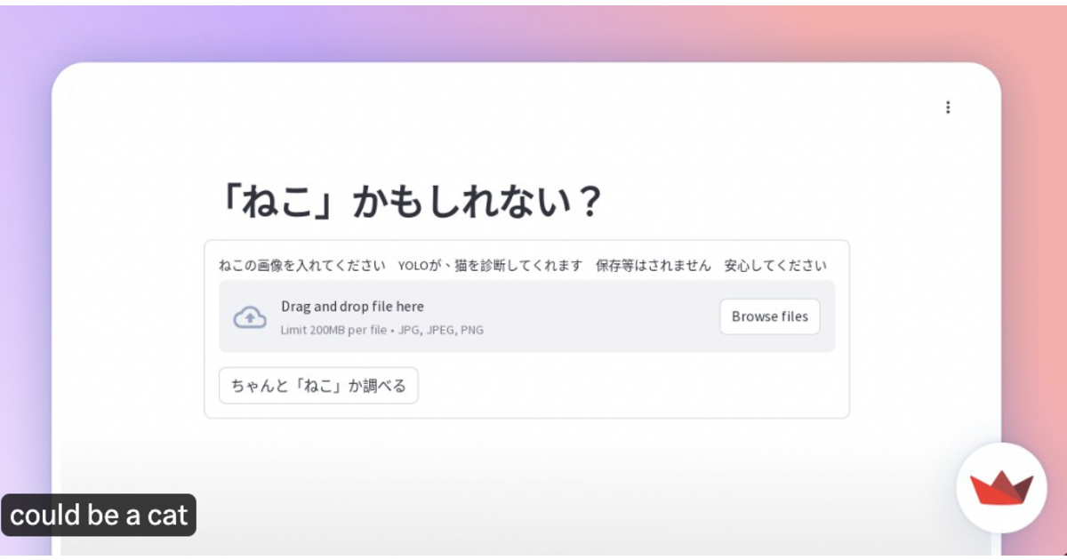 「ねこ」かもしれない | RUNTEQ(ランテック)